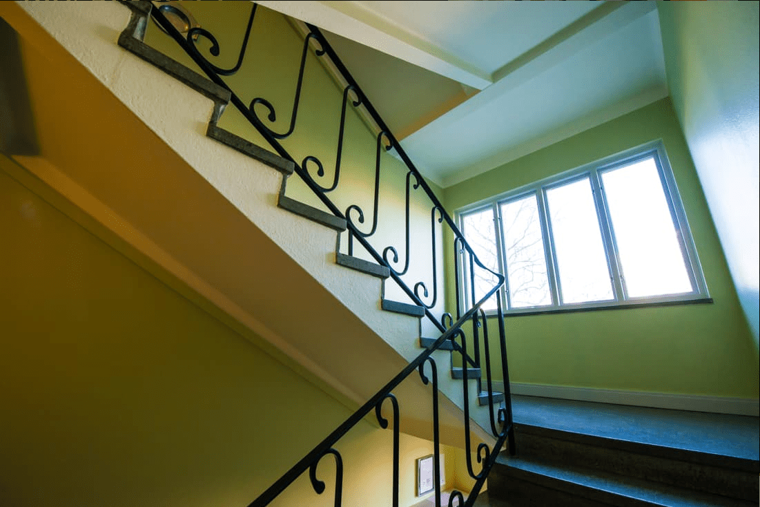 Trapphusrenovering Gävle - Andrés Måleri AB